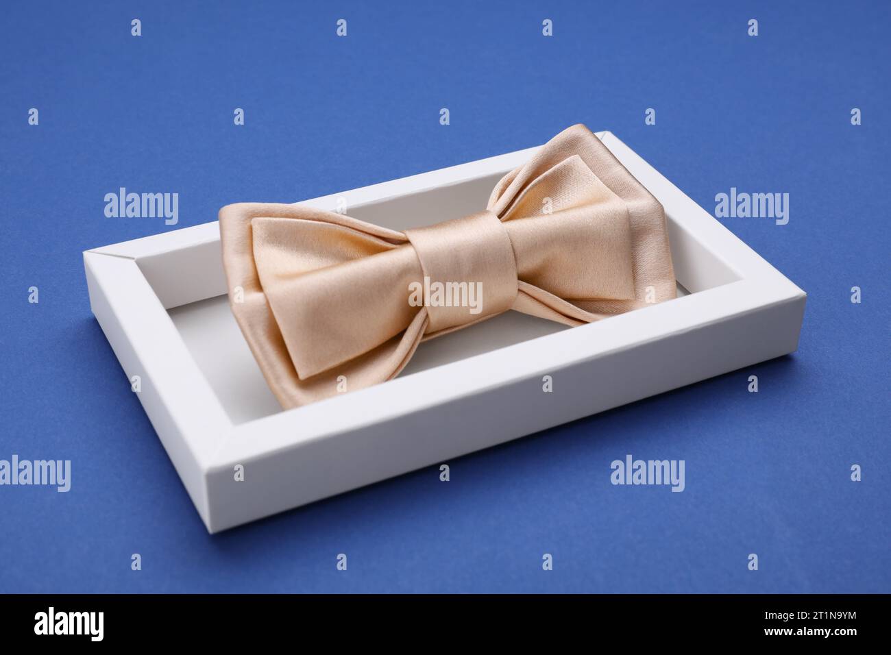 Elegant beige bow in hi-res stock photography and images - Alamy