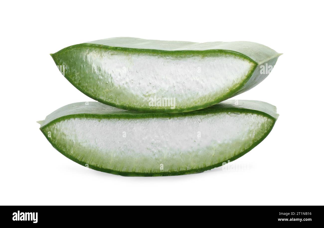 Group slices aloe vera hi-res stock photography and images - Alamy