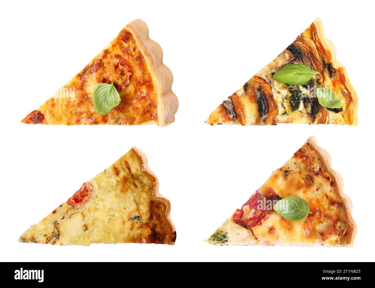 Quiches group hi-res stock photography and images - Alamy