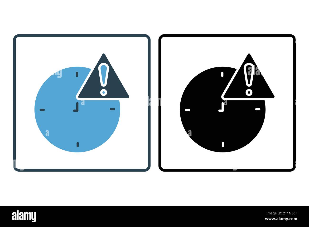 Clock ic Stock Vector Images - Alamy