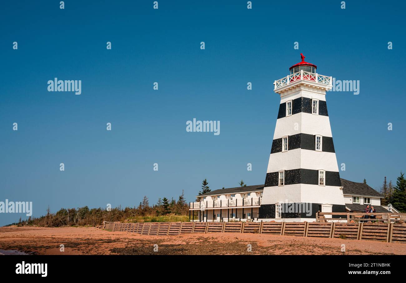 West Point Lighthouse Inn & Museum West Point, Prince Edward Island ...