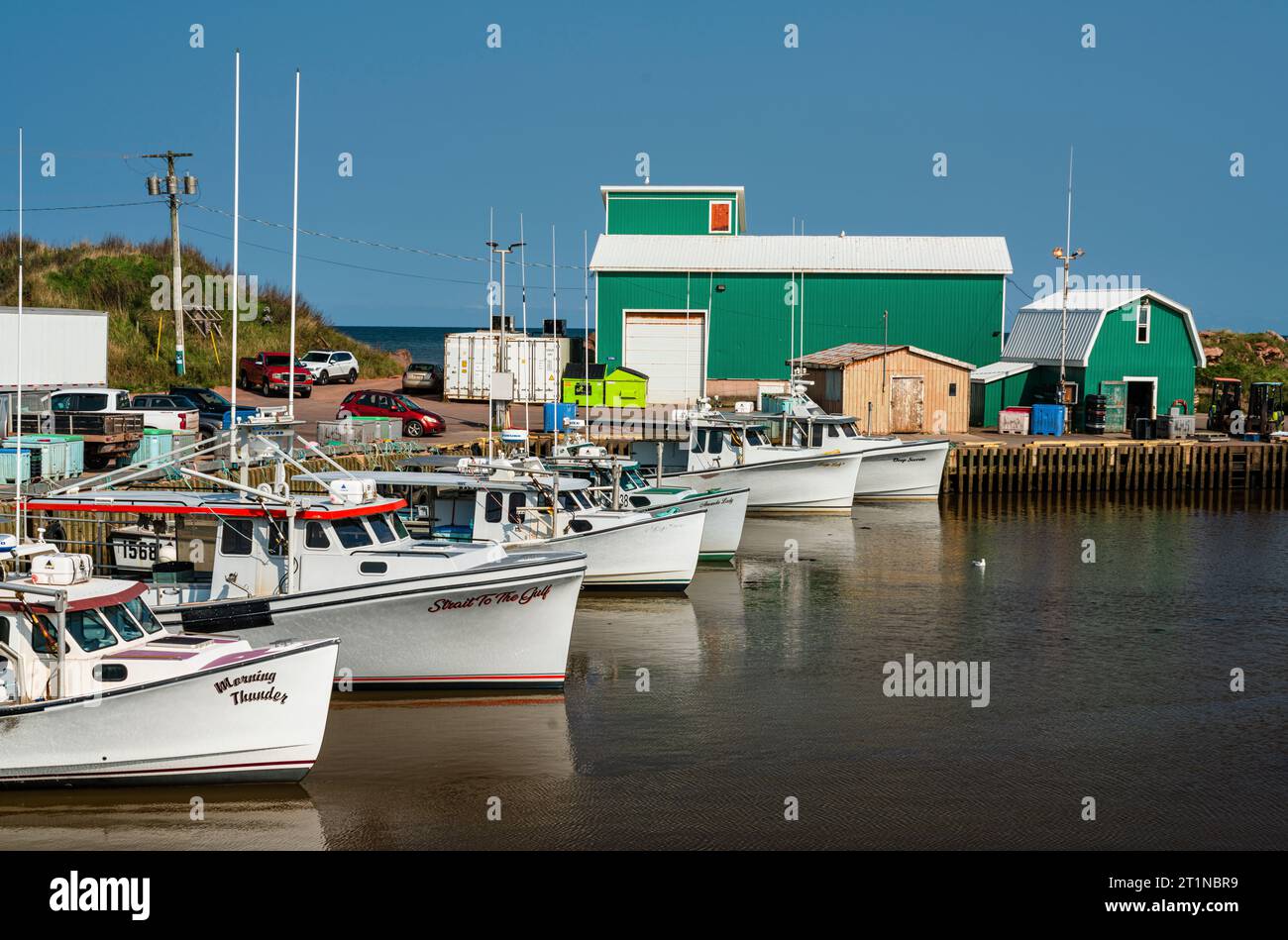 Harbor Seacow Pond, Prince Edward Island, CAN Stock Photo - Alamy