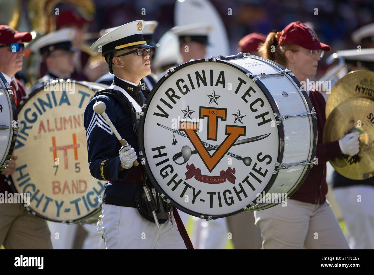 Lane Stadium Blacksburg, VA, USA. 14th Oct, 2023. Virginia Tech Hokies ...