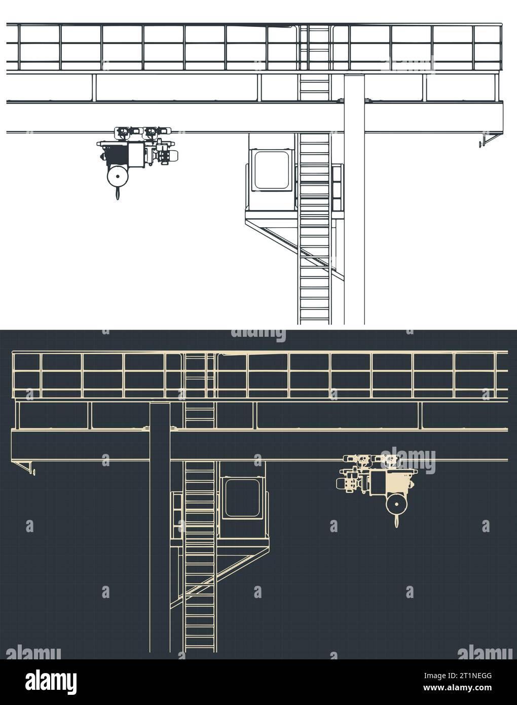 Gantry style hi-res stock photography and images - Alamy