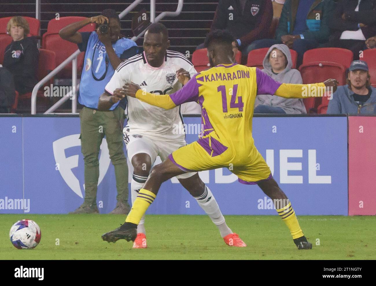 Washington, USA. 14th Oct, 2023. WASHINGTON, DC - OCTOBER 14: Medeama ...
