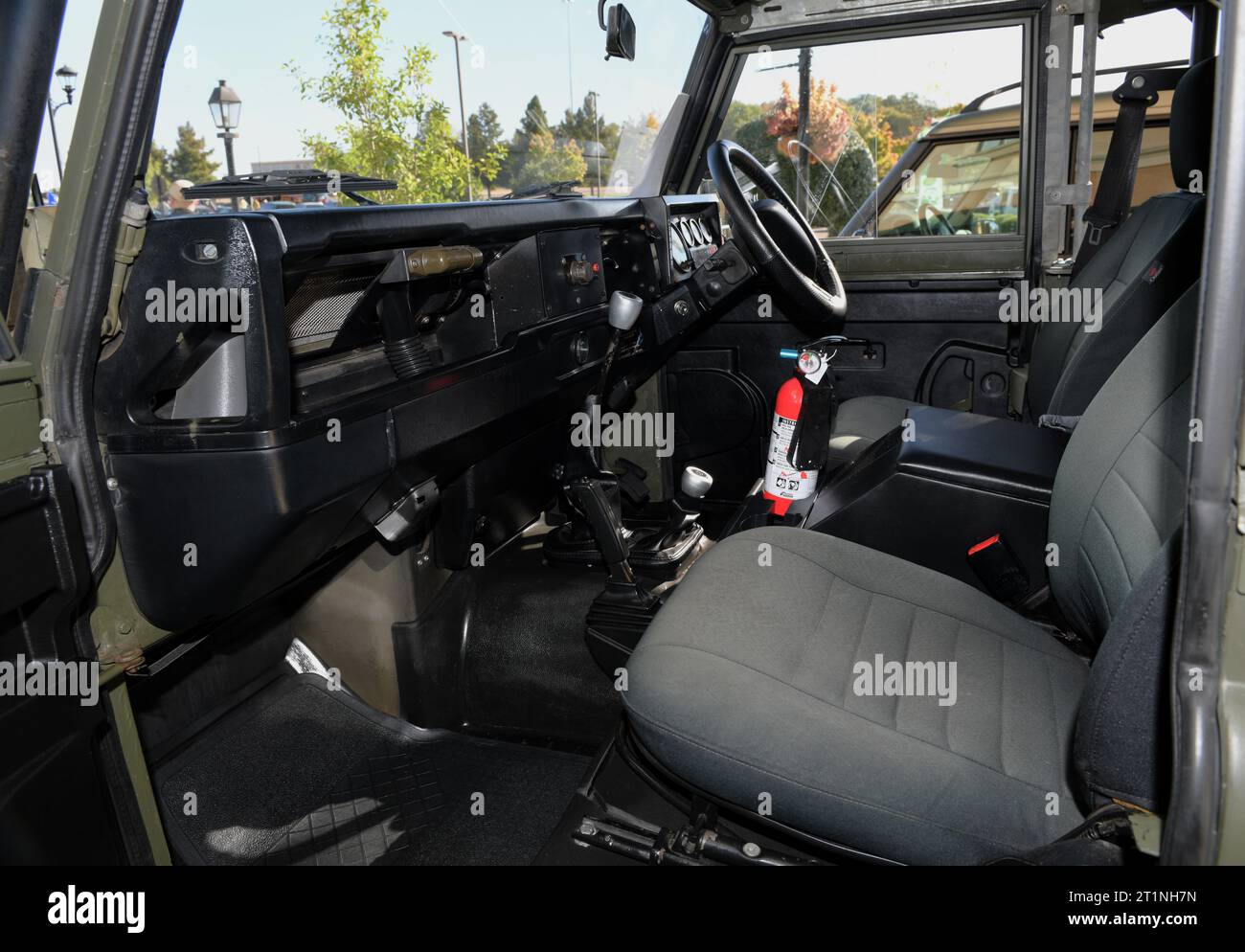 British Land Rover off road vehicle Stock Photo - Alamy