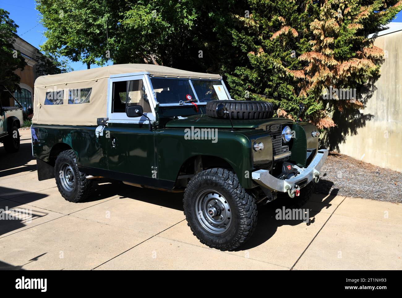 British Land Rover off road vehicle Stock Photo - Alamy