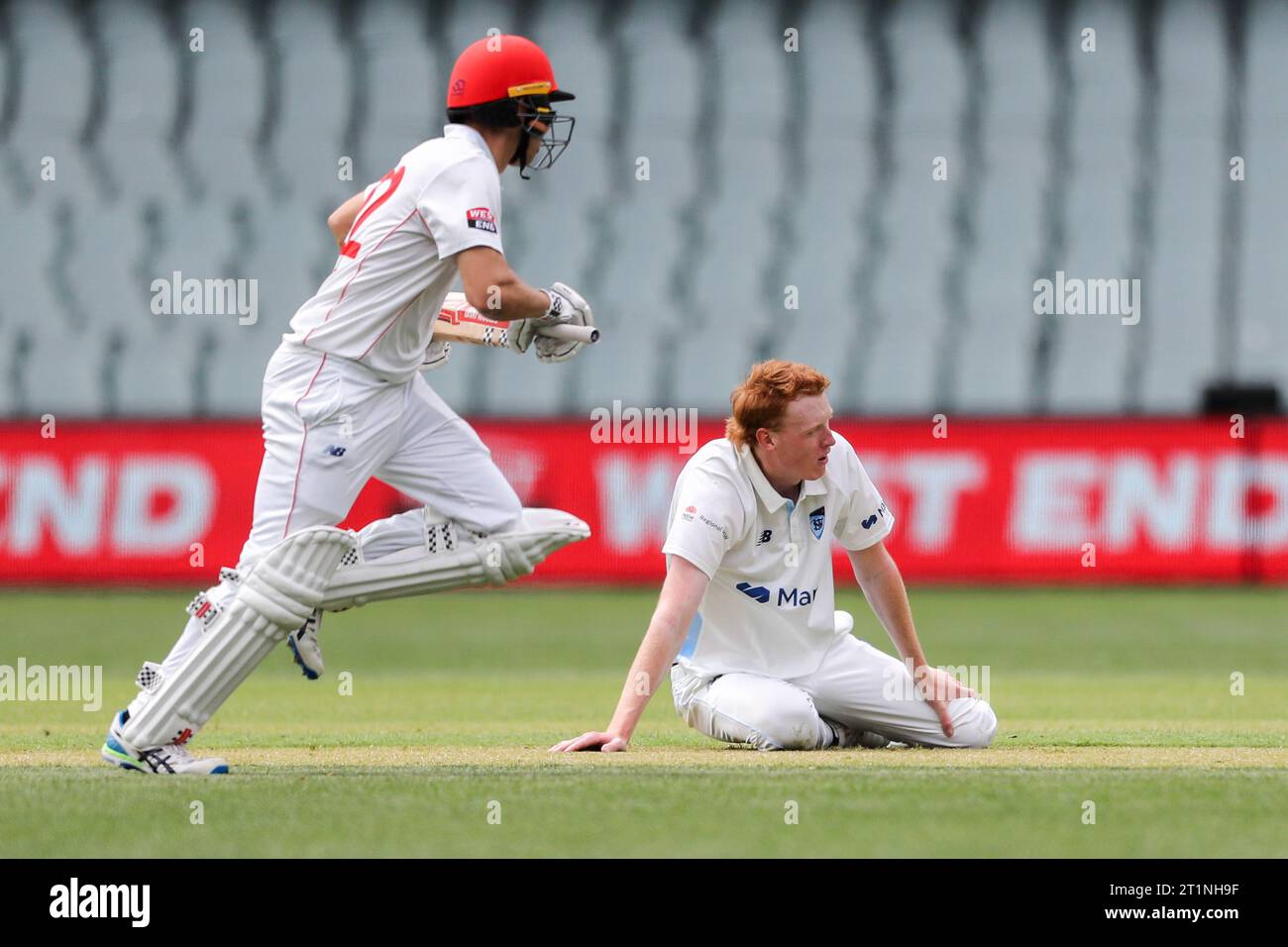 Adelaide, Australia. 15th Oct, 2023. Jack Nisbet of the Blues during ...
