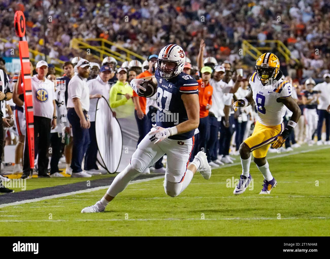 Lsu tiger stadium hi-res stock photography and images - Alamy