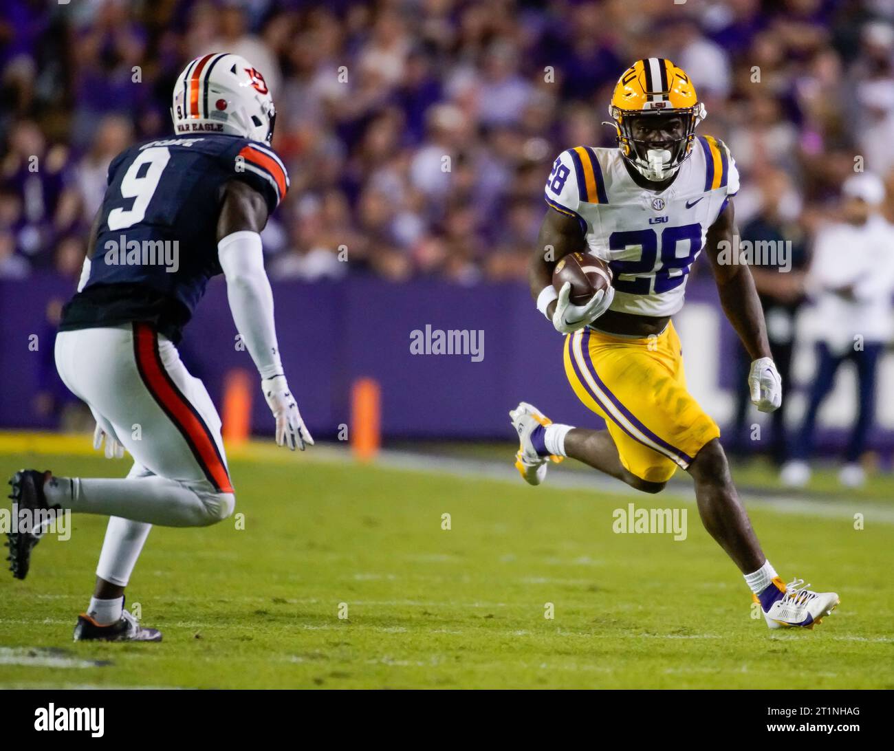 Lsu tiger stadium hi-res stock photography and images - Alamy