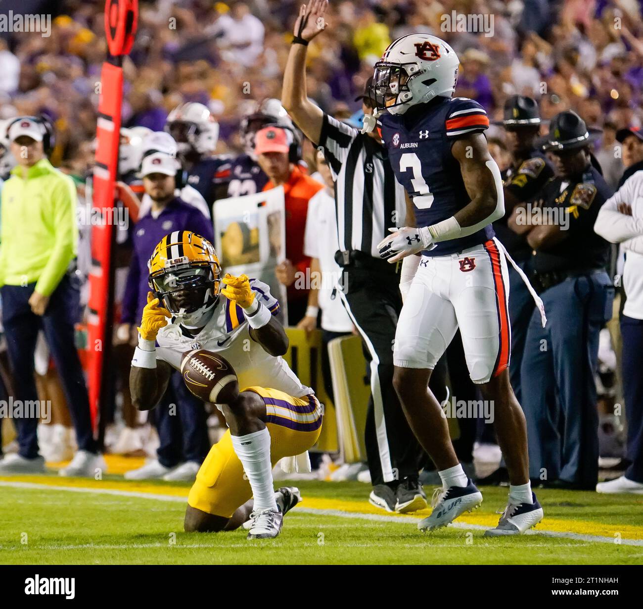 Lsu tiger stadium hi-res stock photography and images - Alamy