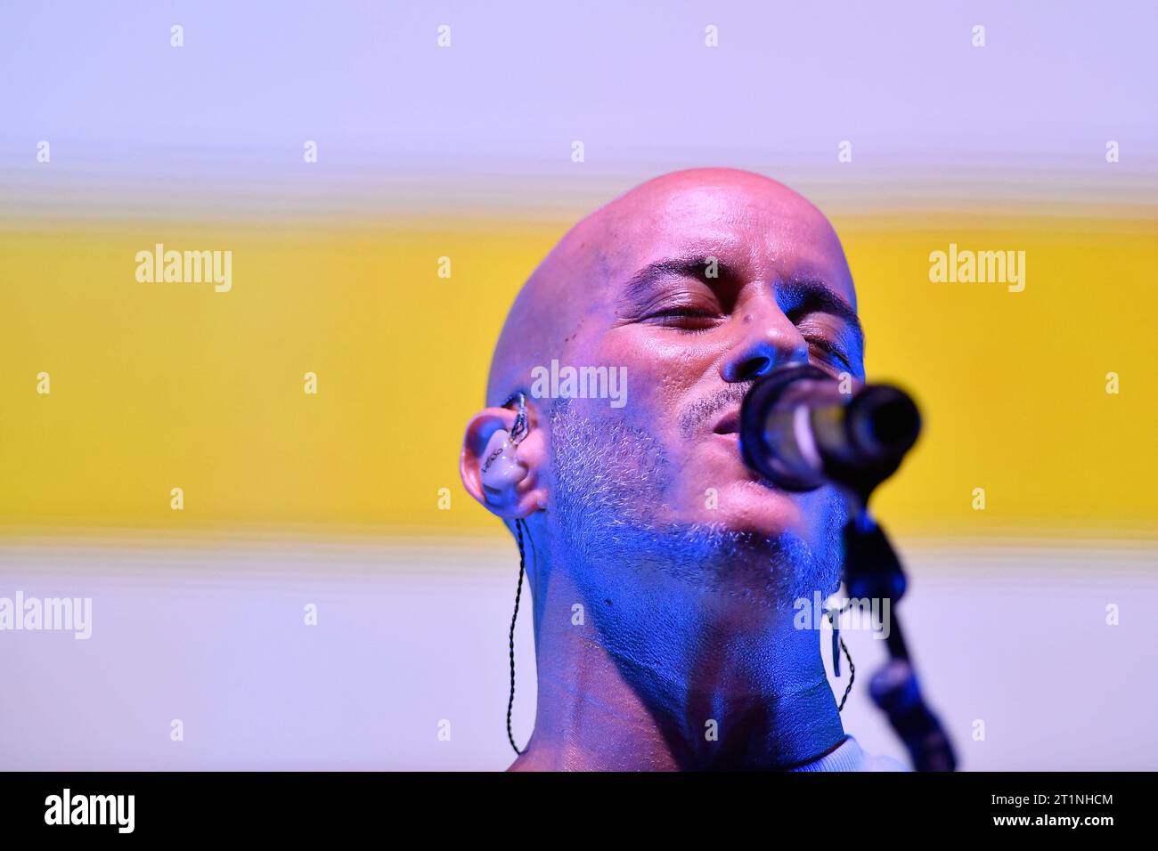 Willy Rodriguez, singer of Puerto Rico's band Cultura Profetica ...