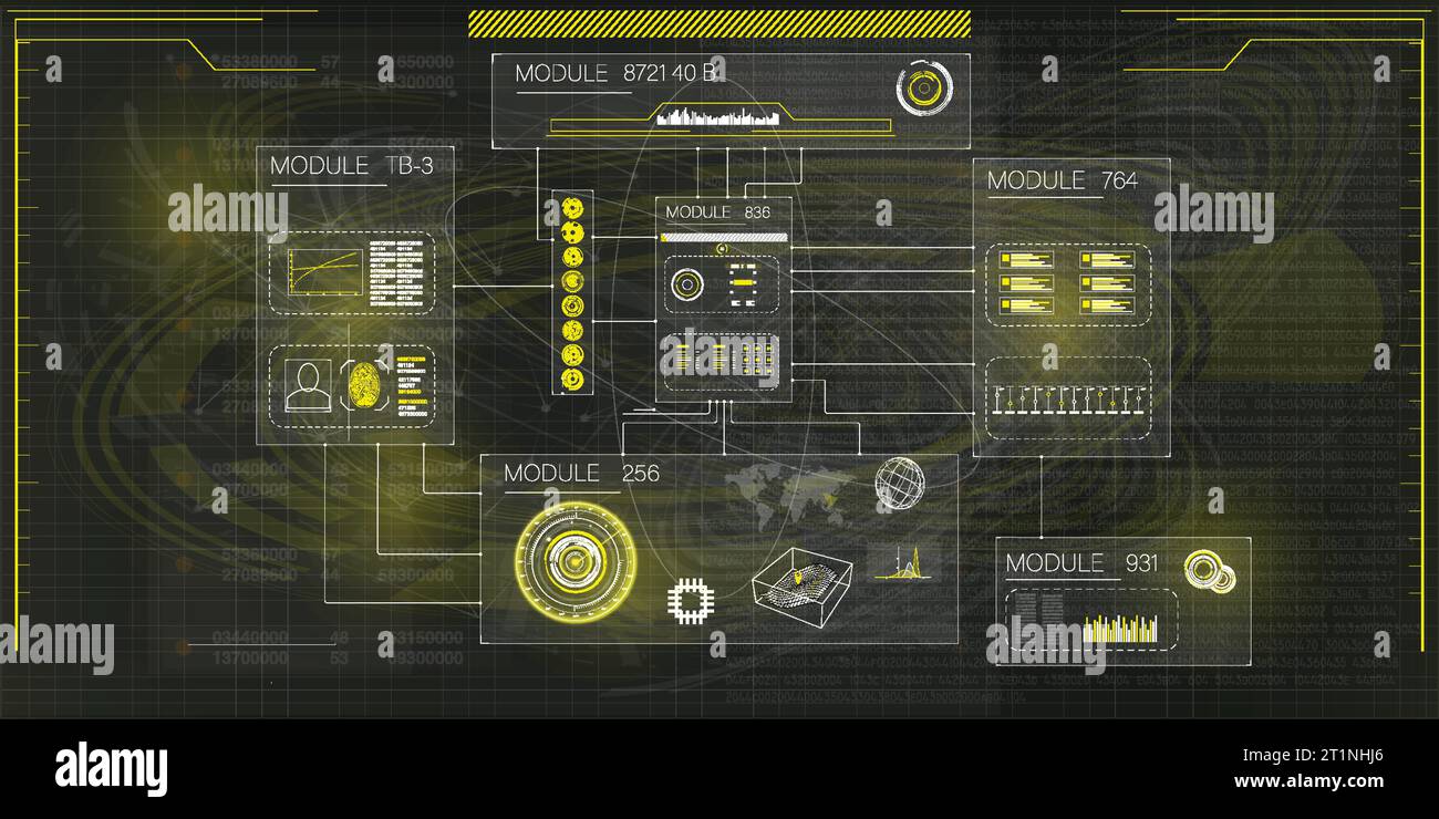 All screen graphics Stock Vector Images - Alamy