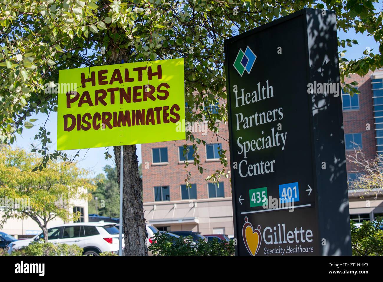 Insurance company protest hi-res stock photography and images - Alamy