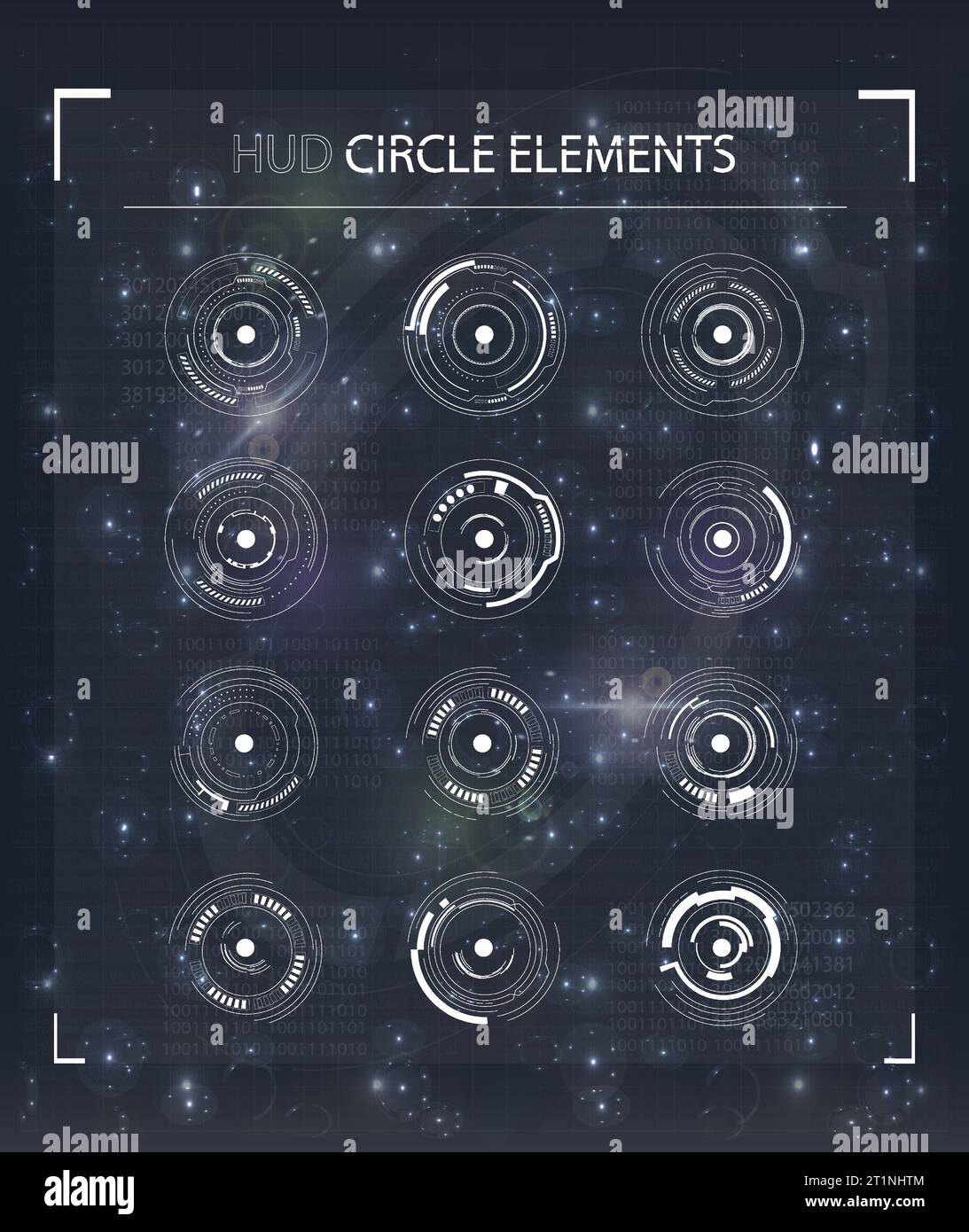 Digital dashboard graphics hi-res stock photography and images - Alamy