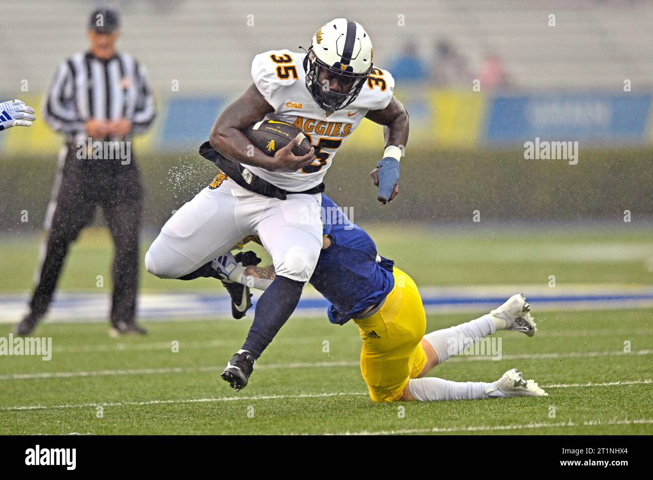 October 14, 2023, Newark, Delaware, U.S: North Carolina A&T Aggies ...