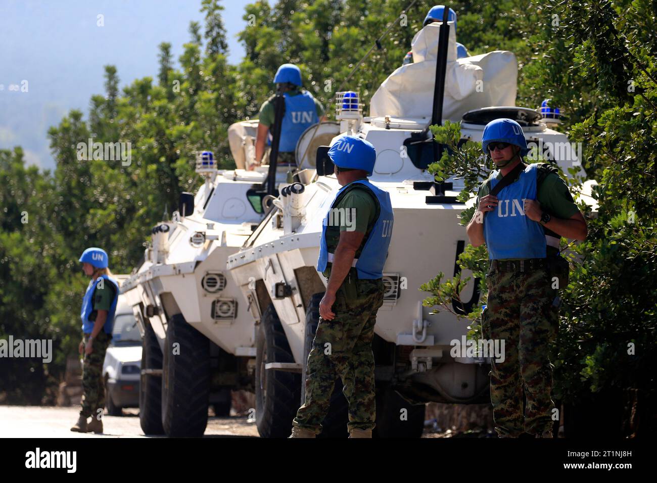 Beirut, Lebanon . 15th Oct, 2023. (231015) -- BEIRUT, Oct. 15, 2023 (Xinhua) -- The United ...