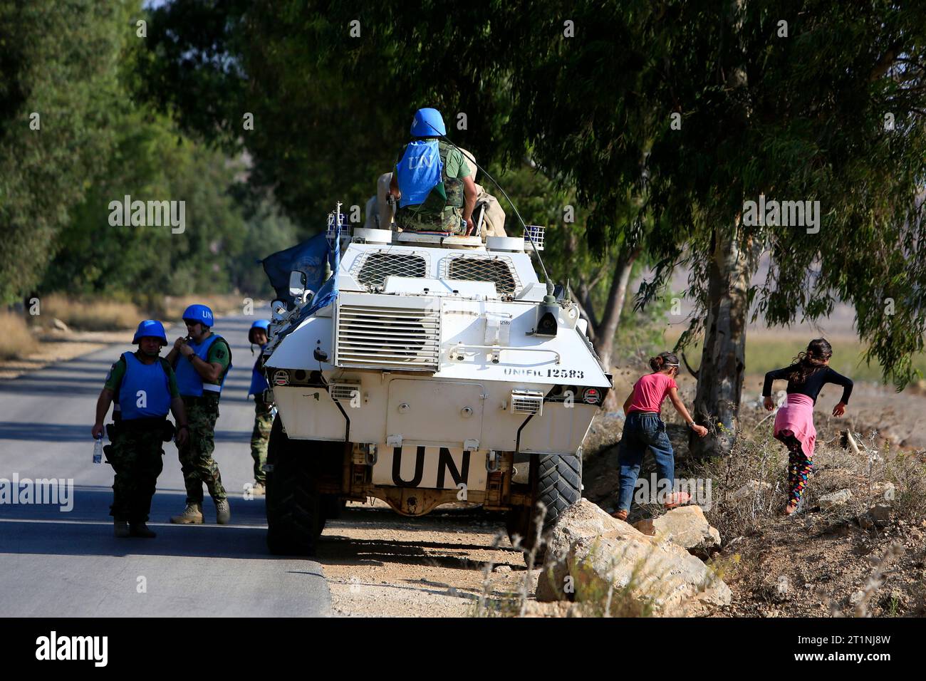 Beirut, Lebanon . 15th Oct, 2023. (231015) -- BEIRUT, Oct. 15, 2023 (Xinhua) -- The United ...