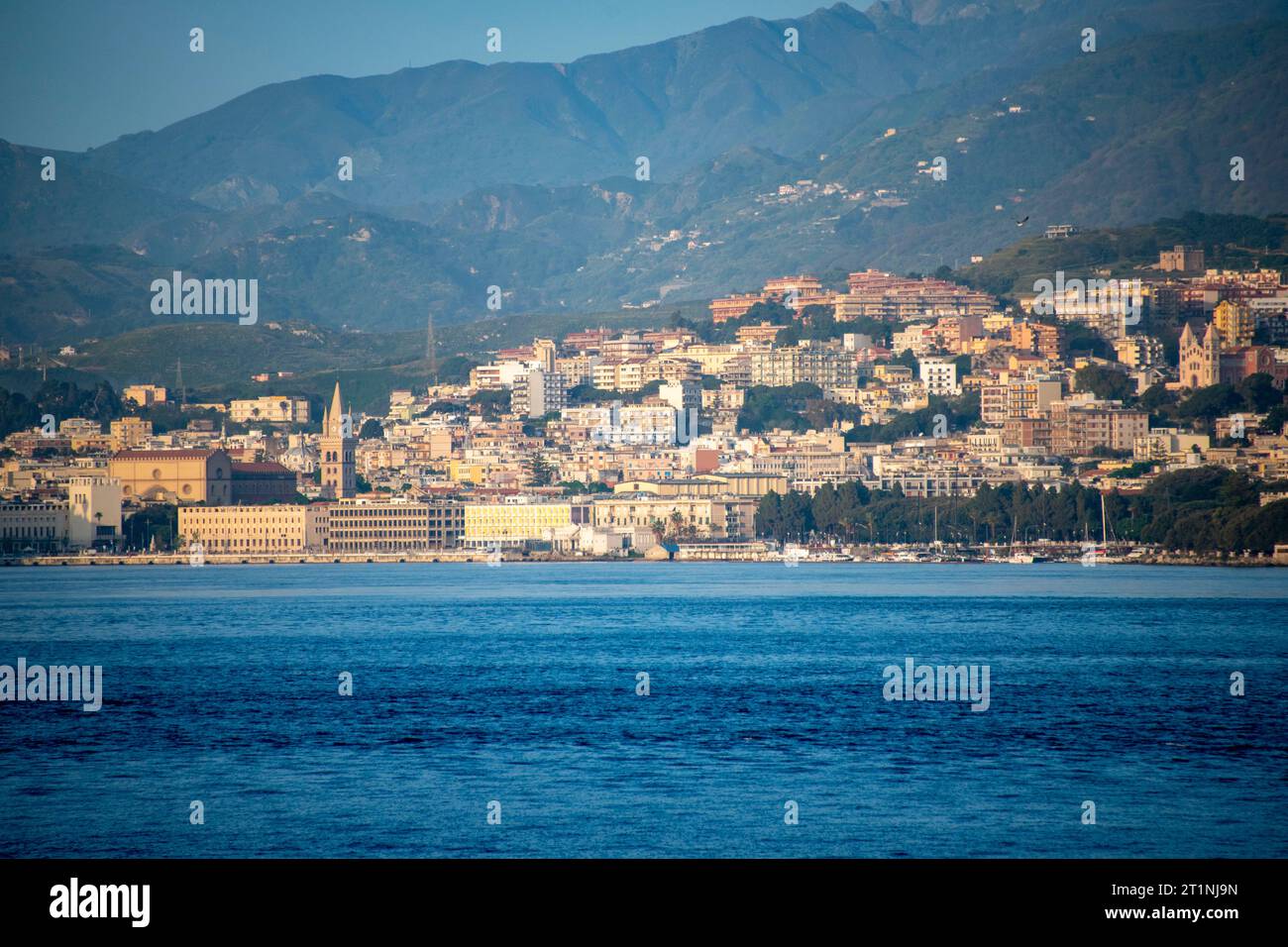City of Messina - Sicily - Italy Stock Photo - Alamy