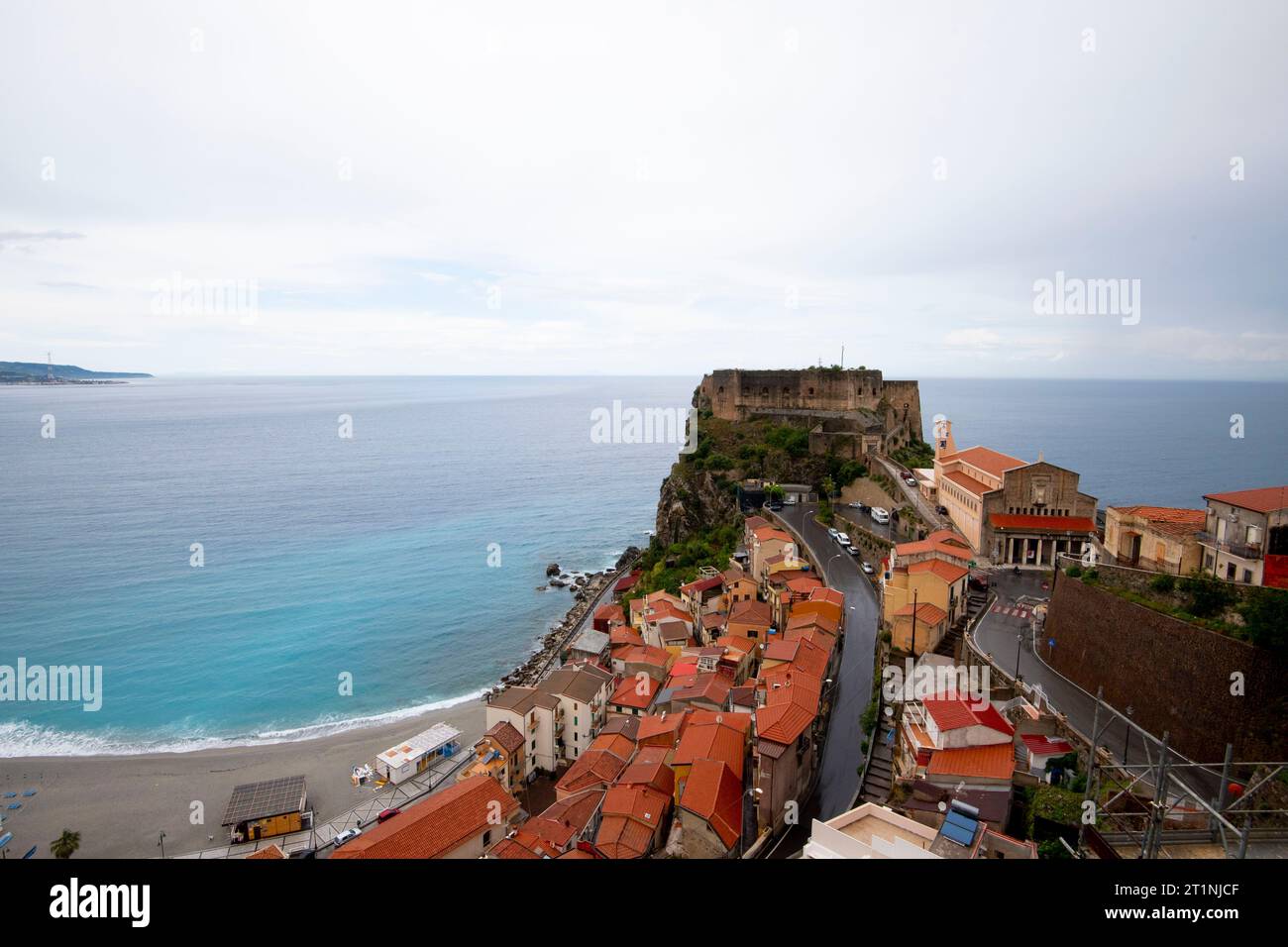 Town of Scilla - Italy Stock Photo - Alamy