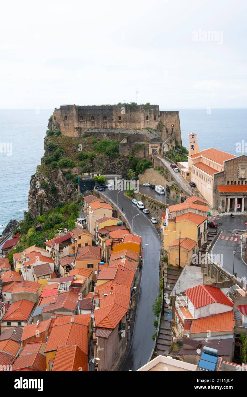 Town of Scilla - Italy Stock Photo - Alamy