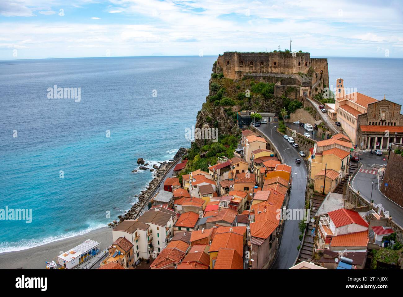 Town of Scilla - Italy Stock Photo - Alamy
