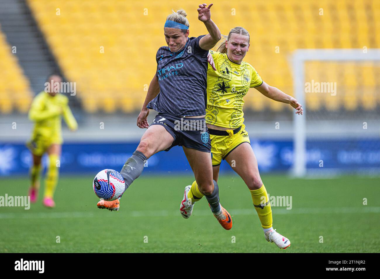 Wellington, New Zealand. Sunday 15th October 2023. Hannah Wilkinson of ...