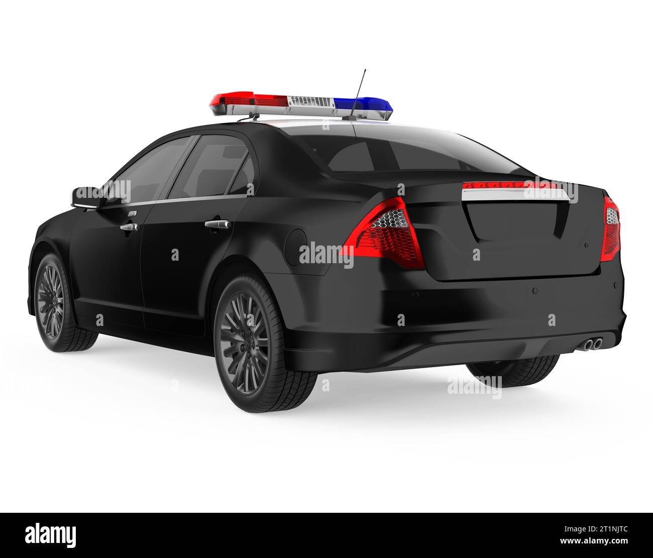 Police car cruiser police Cut Out Stock Images & Pictures - Alamy