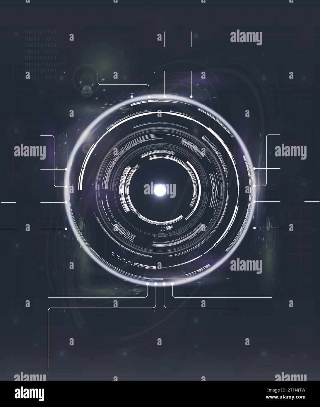 Computer Radar Display - Precision Control Panel Stock Vector Image ...