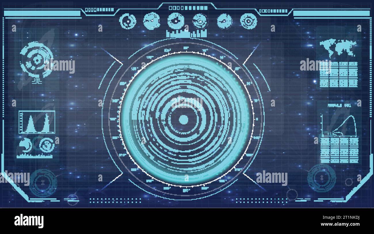 Digital interface visualization hi-res stock photography and images - Alamy