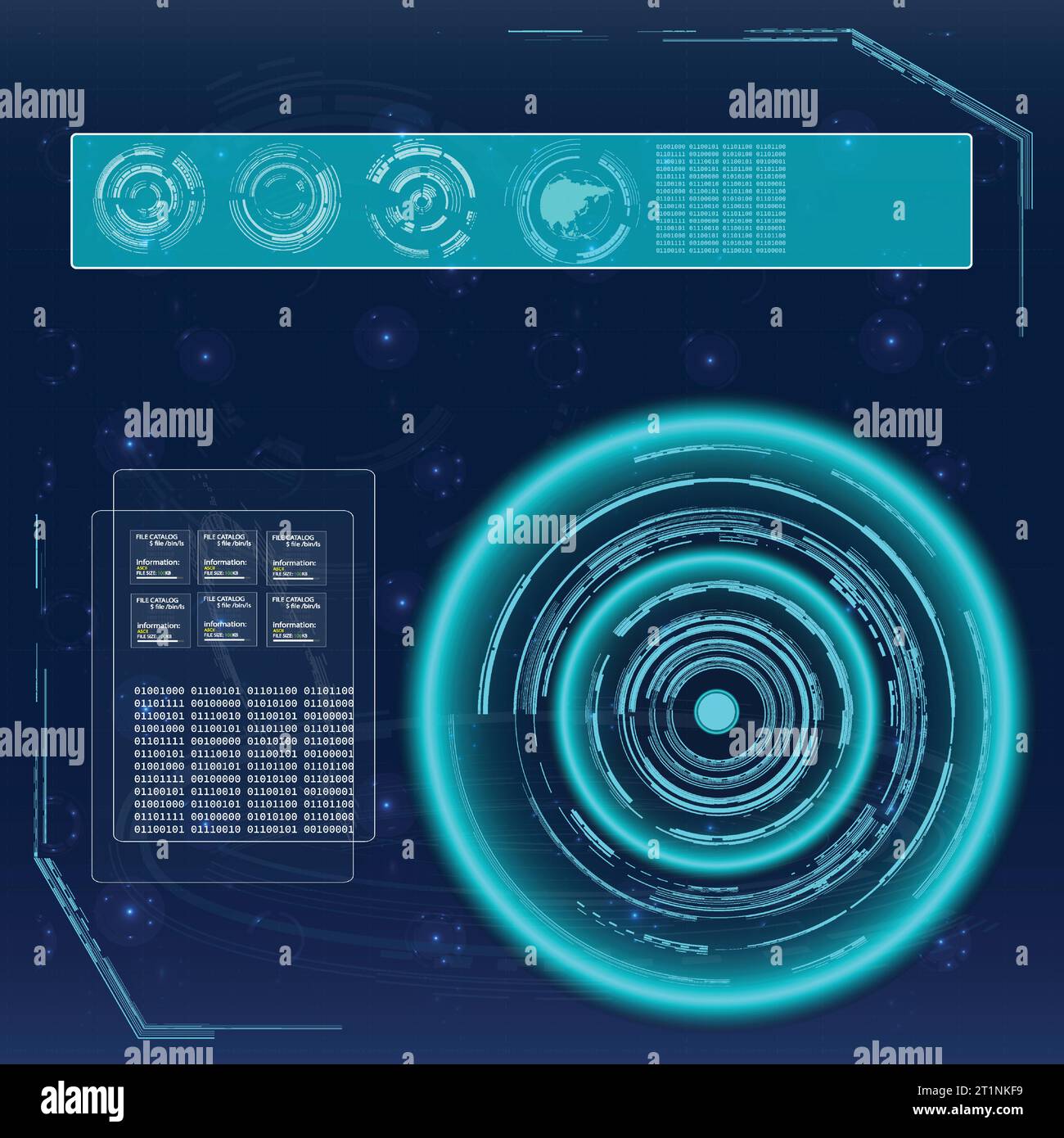 Modern Circular Controls Stock Vector Image & Art - Alamy