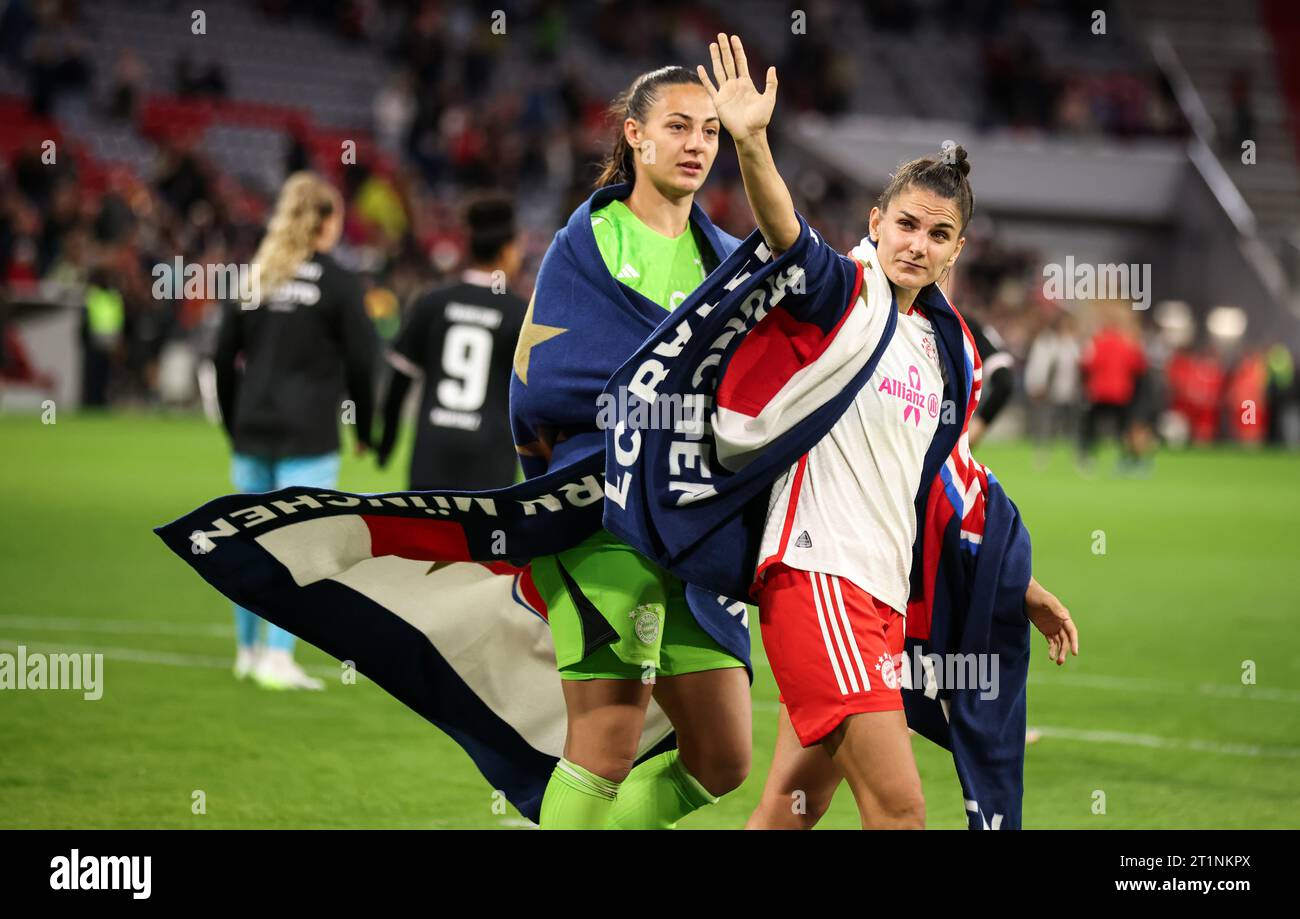 Maria luisa grohs fc bayern munchen hi-res stock photography and images ...