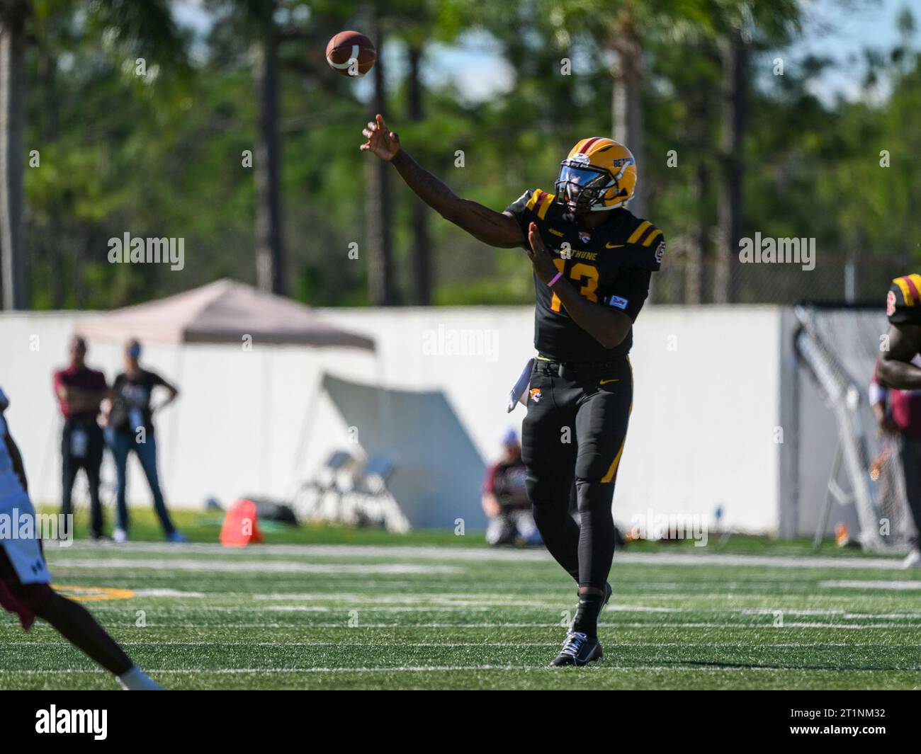 Daytona Beach, USA. 14th Oct, 2023. October 14, 2023: Bethune Cookman ...