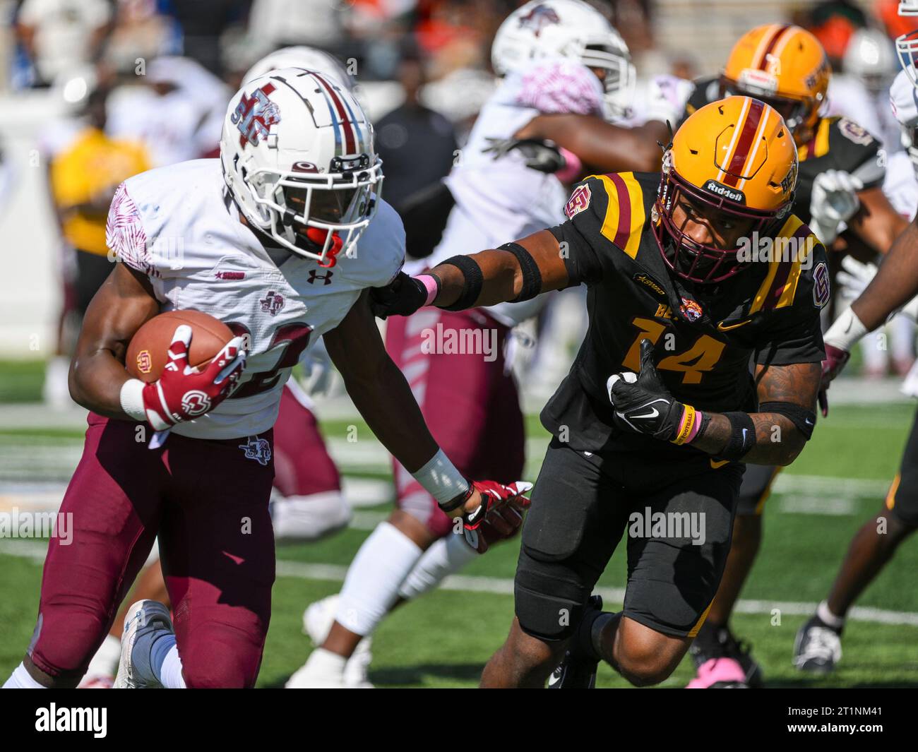 Daytona Beach, USA. 14th Oct, 2023. October 14, 2023: Bethune Cookman ...