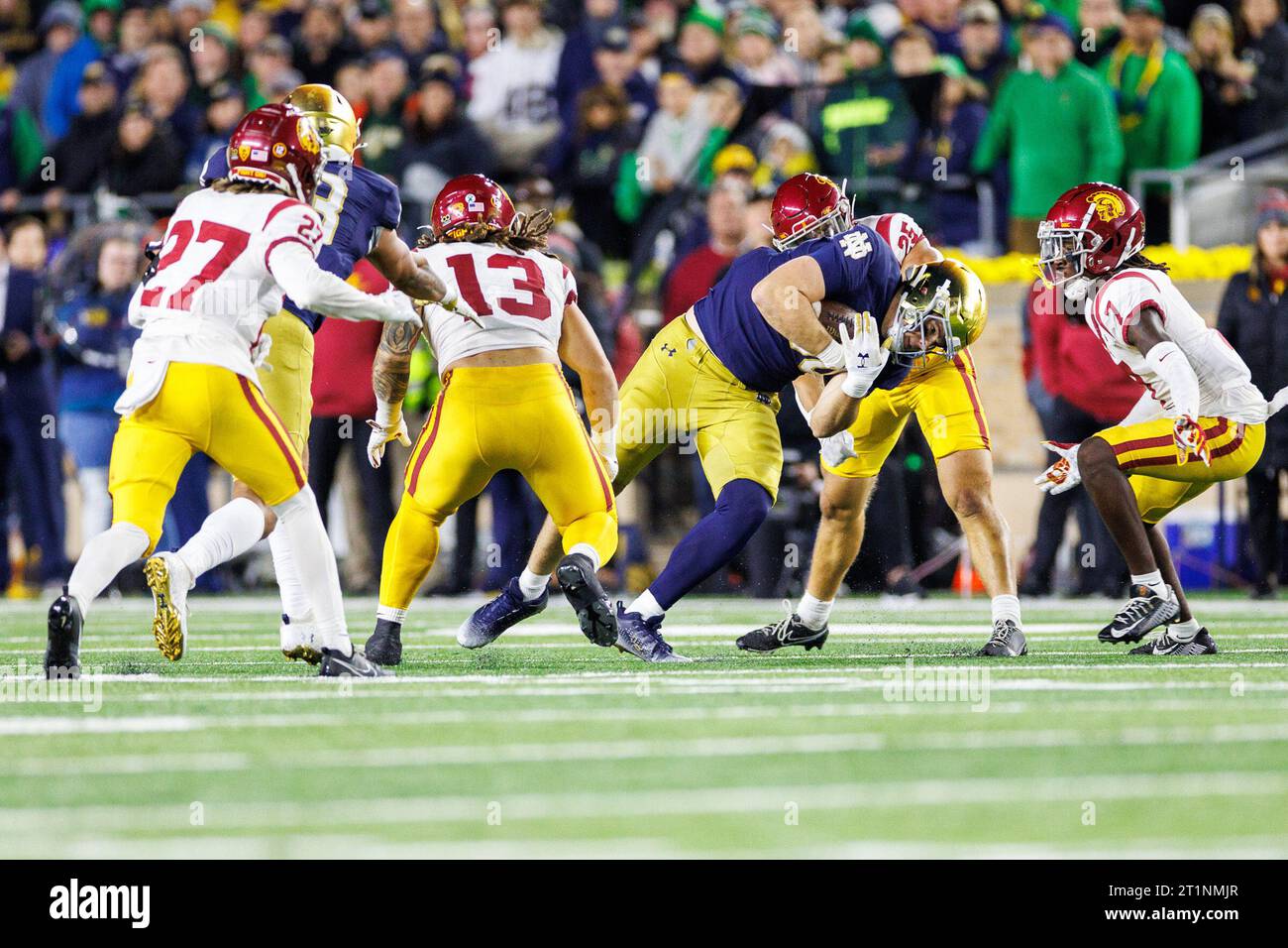 Mitchell evans notre dame hi-res stock photography and images - Alamy