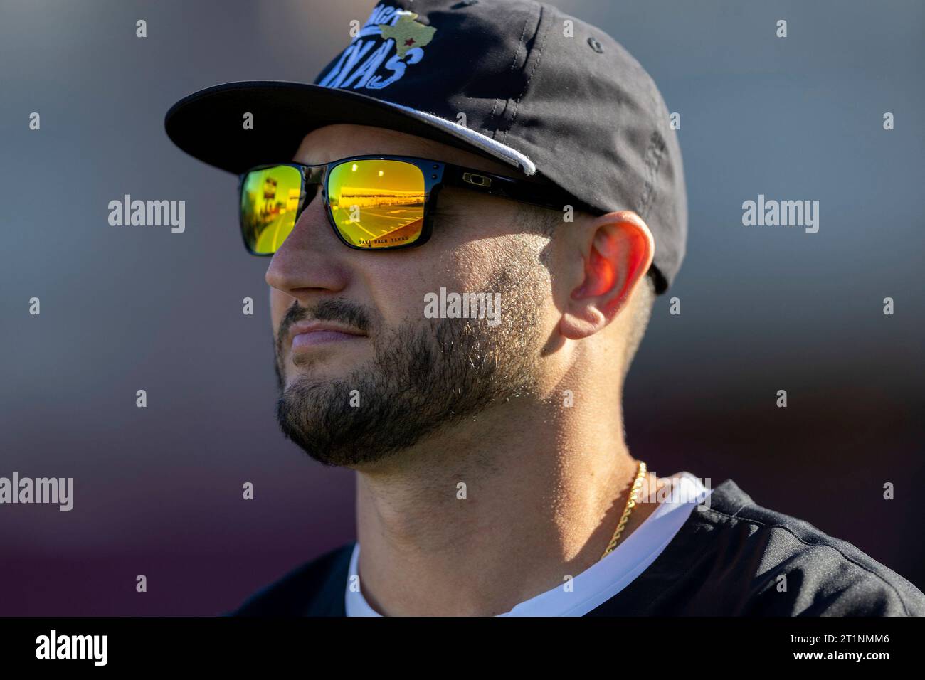 Texas State head coach GJ Kinne prepares to compete against Louisiana ...