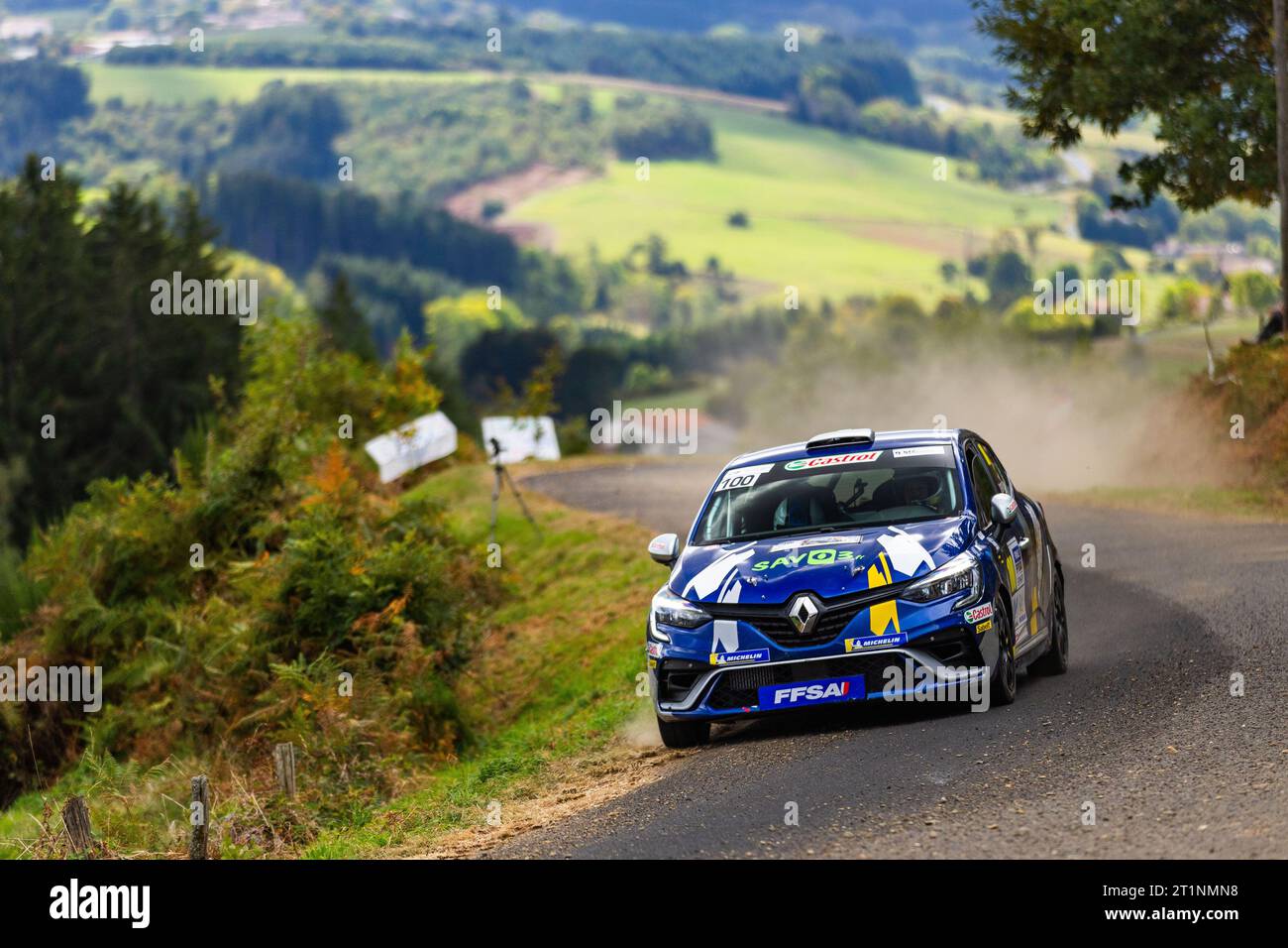 Ambert, France. 14th Oct, 2023. 100 BERARD Pascal, BERARD Caroline ...