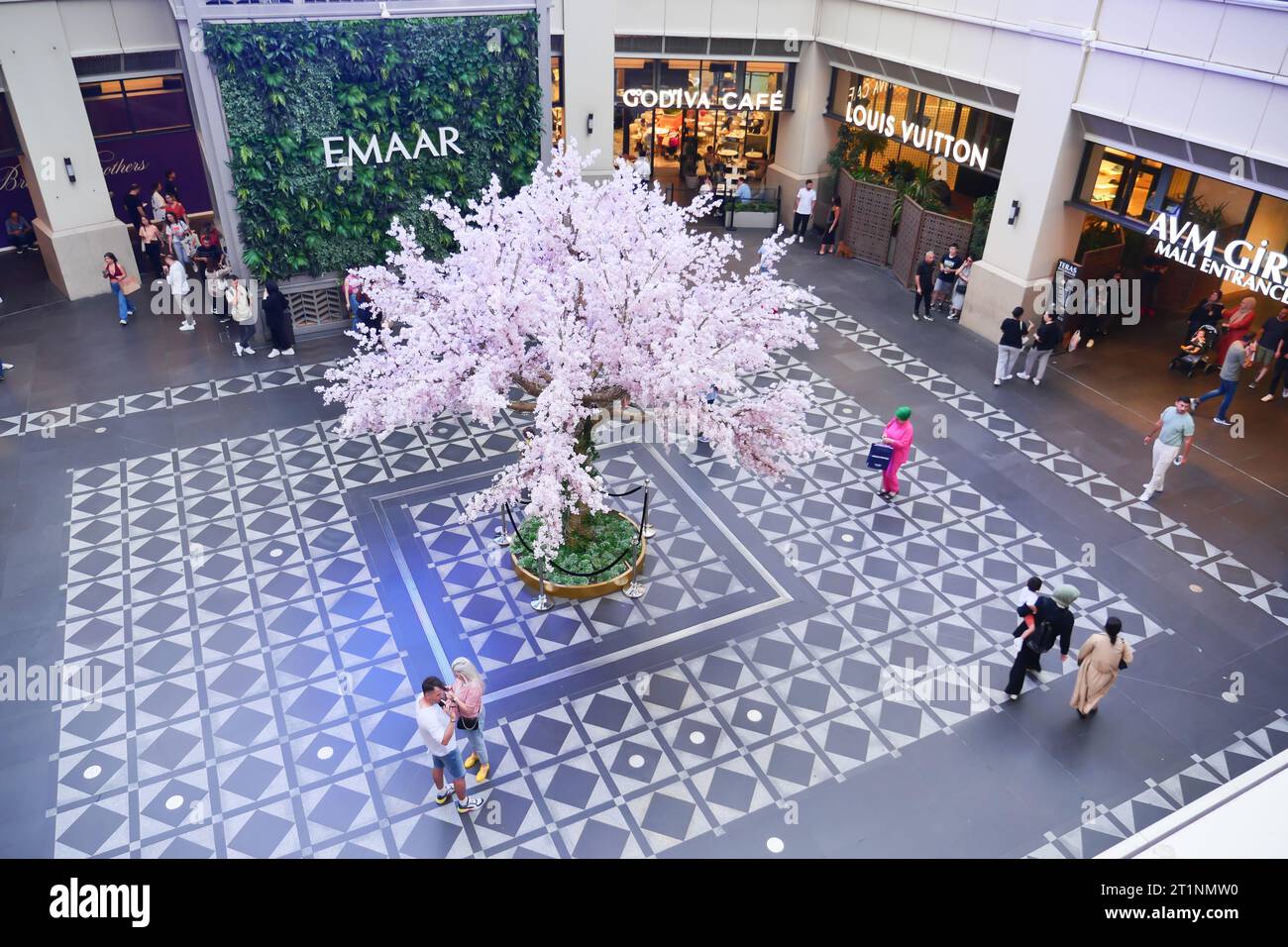 Istanbul, Turkey march 12 2023. emaar Square Mall, Uskudar Stock Photo ...