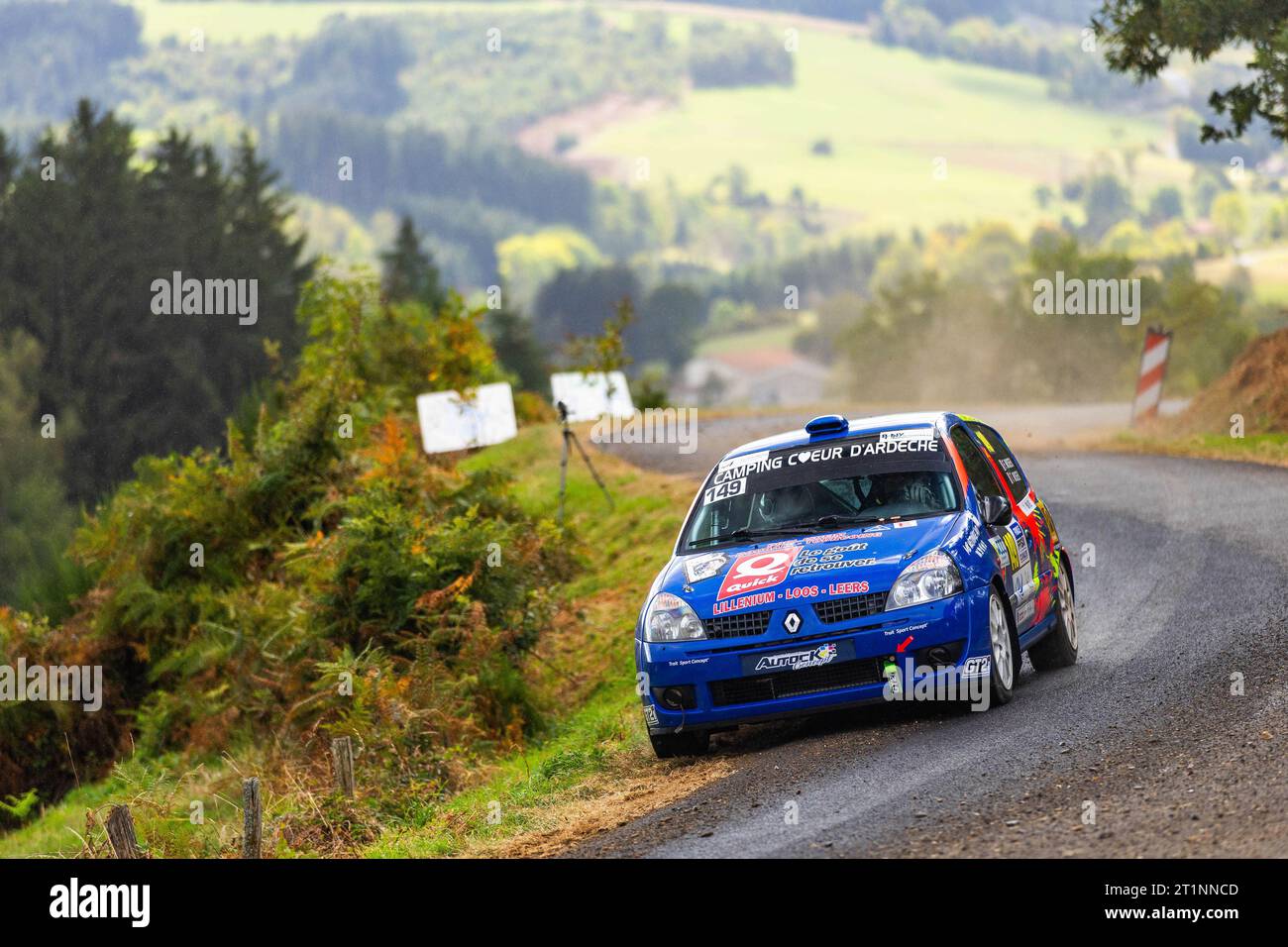 Ambert, France. 14th Oct, 2023. 149 MISIEK Frederic, MISIEK Thibaut ...