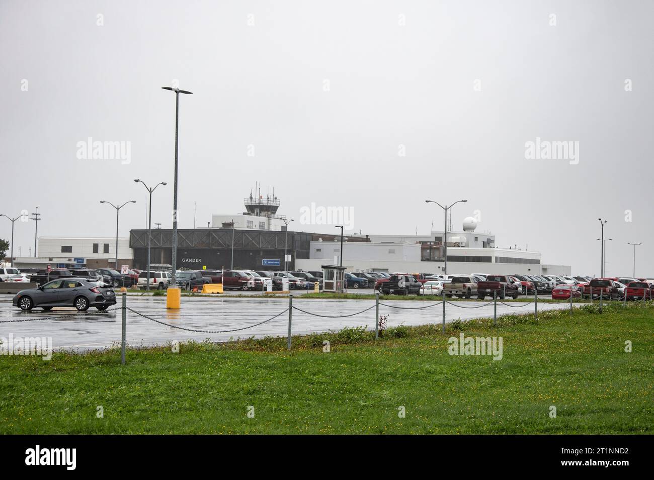 Gander International Airport in Gander, Newfoundland & Labrador, Canada ...