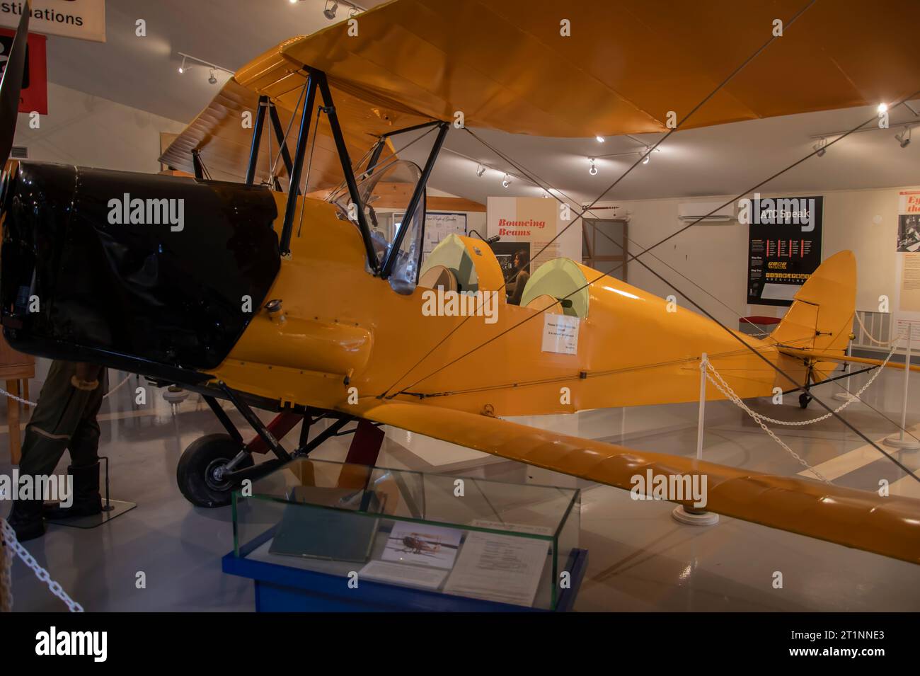 Tiger moth aircraft hi-res stock photography and images - Alamy