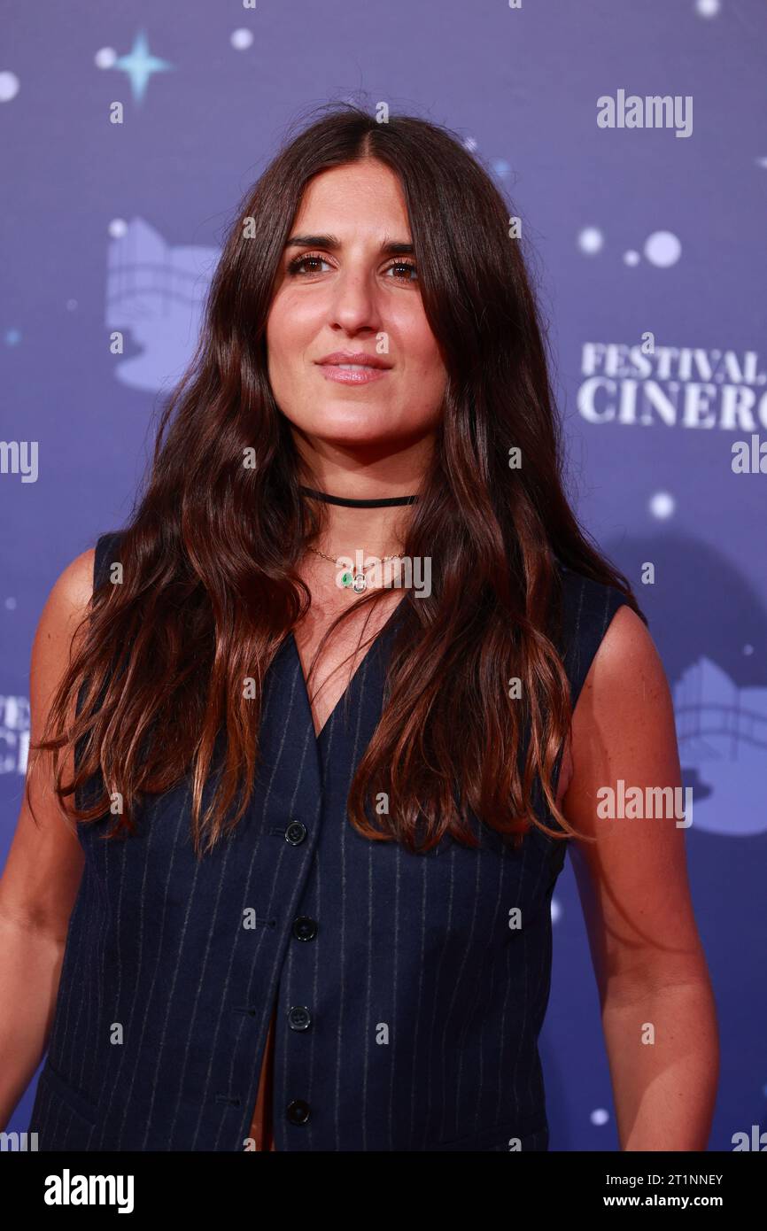 Nice, France. 07th Oct, 2023. Geraldine Nakache attends for the ...