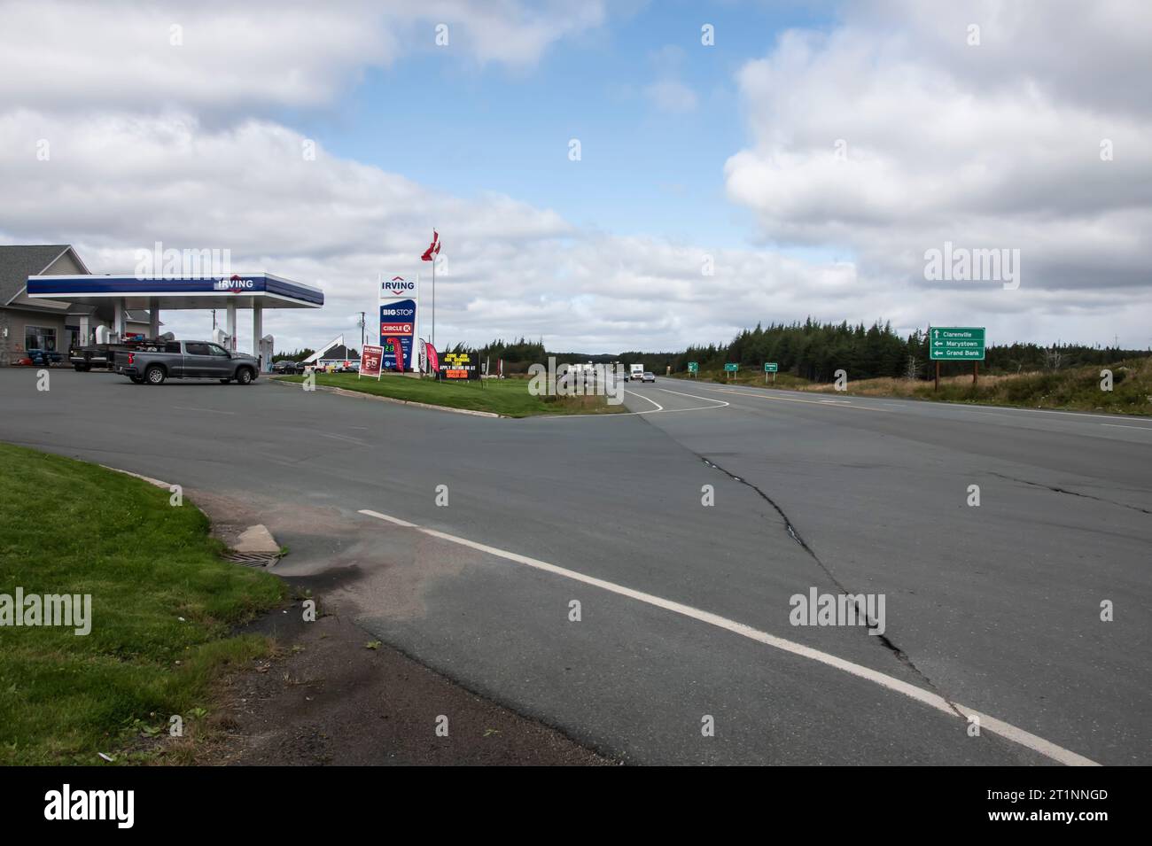 Irving Oil Big Stop Junction in Goobies, Newfoundland & Labrador ...