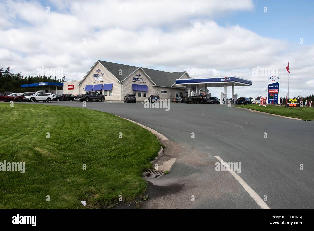 Irving Oil Big Stop Junction in Goobies, Newfoundland & Labrador ...