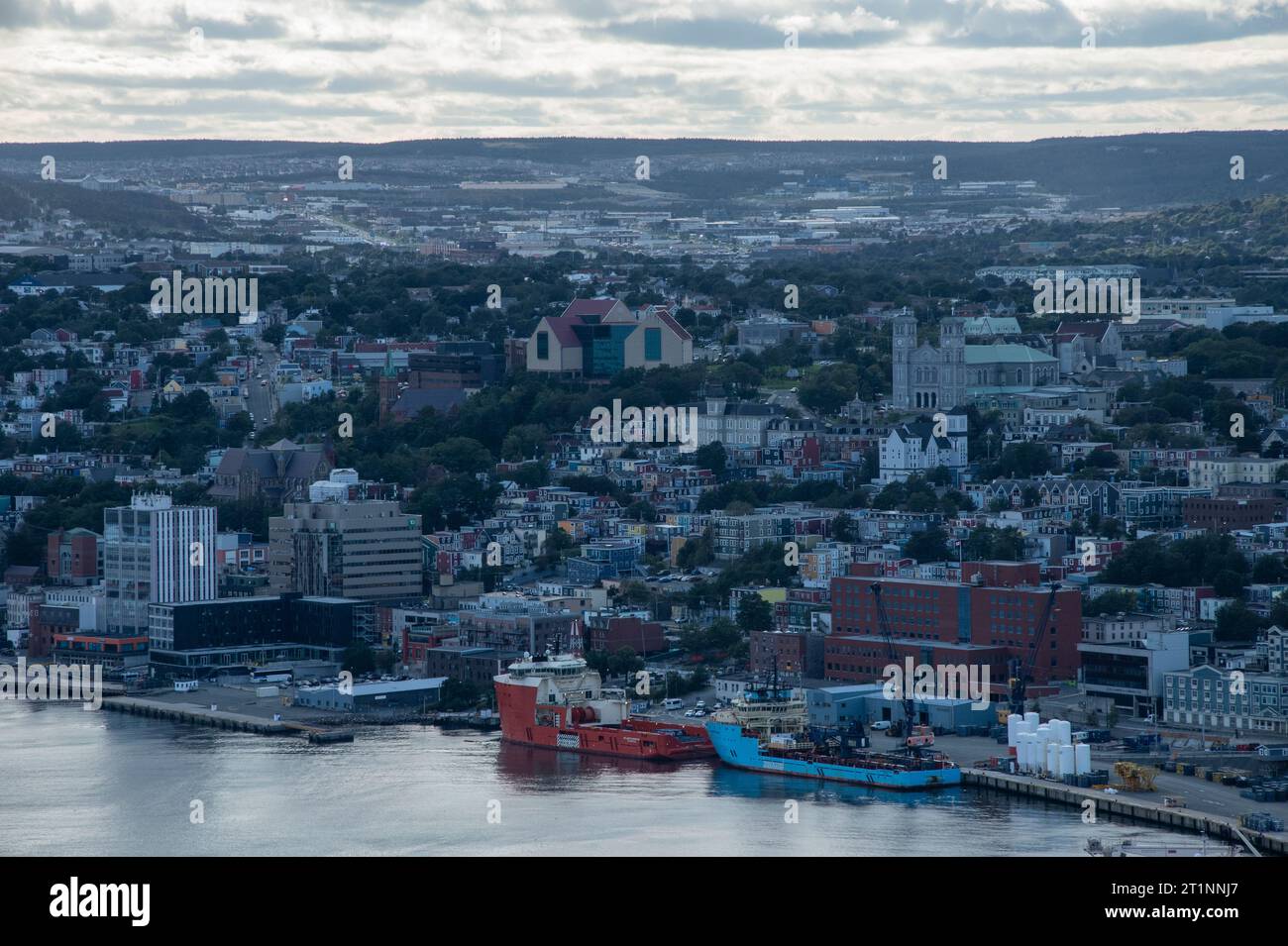 Signal hill historic site hi-res stock photography and images - Alamy