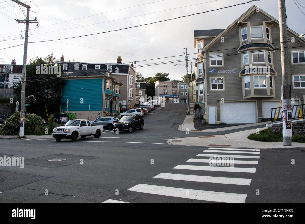 Downtown St. John's, Newfoundland & Labrador, Canada Stock Photo - Alamy