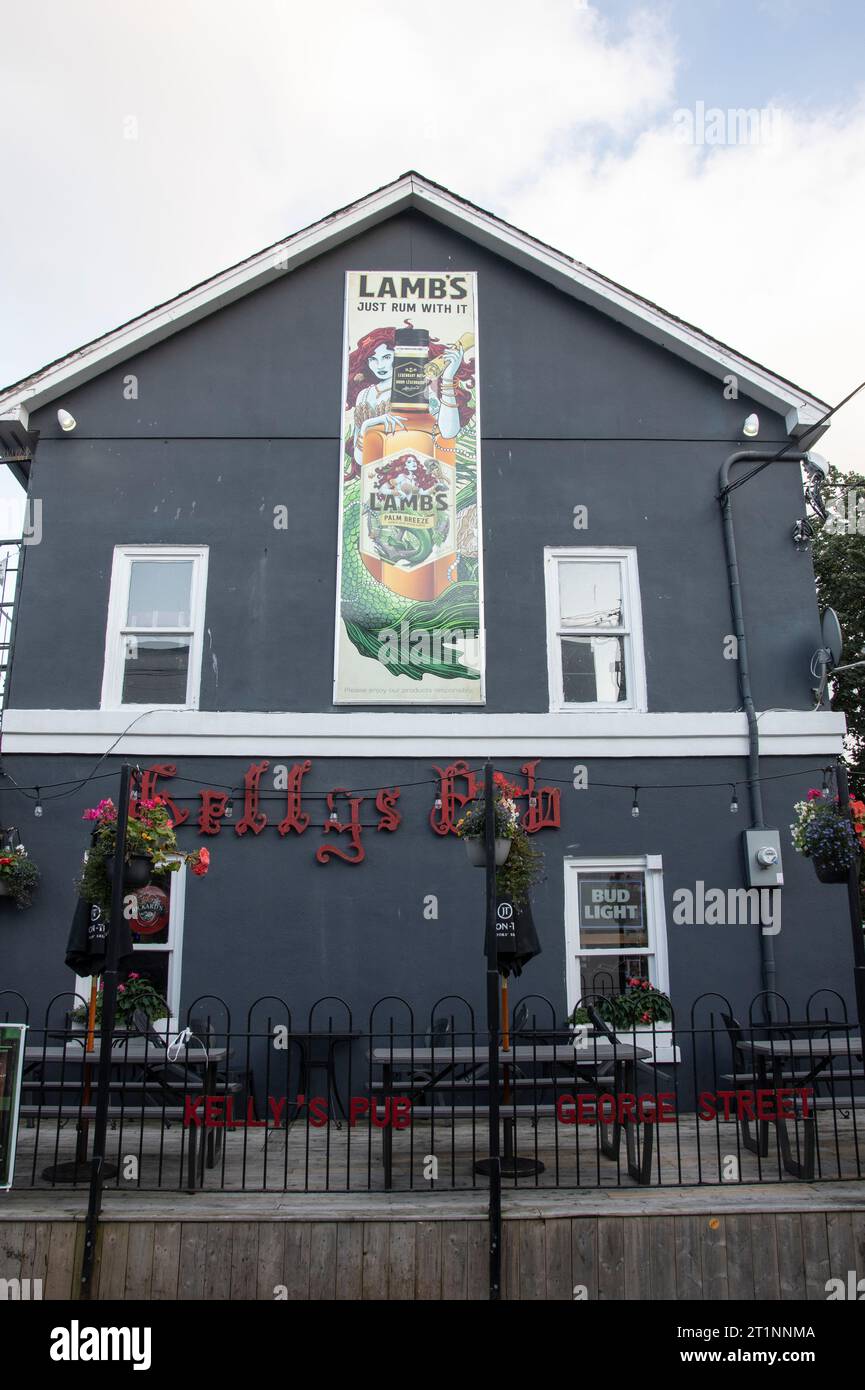 Kelly's Pub on George Street in St. John's, Newfoundland & Labrador ...
