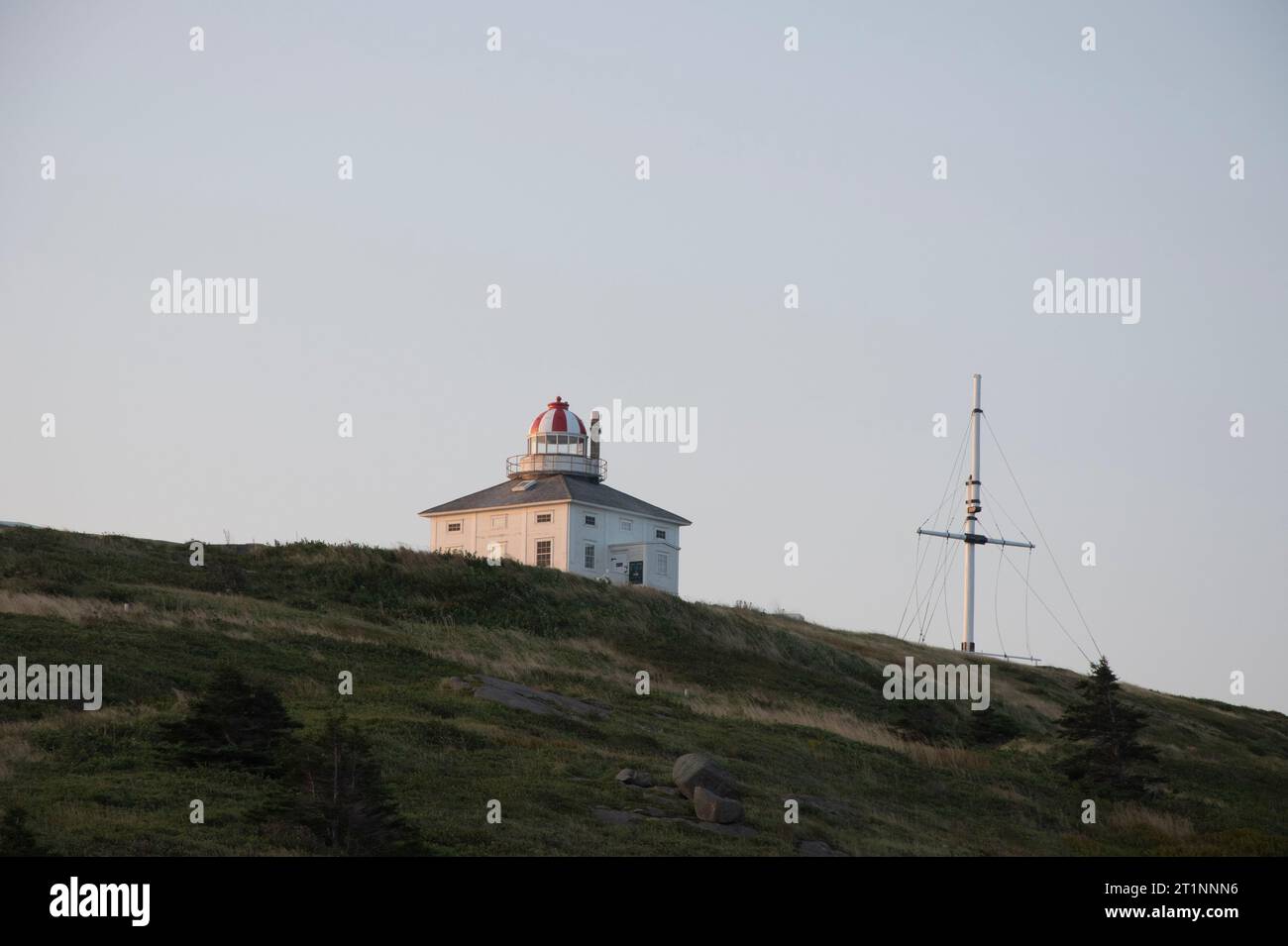 Cape Spear Lighthouse National Historic Site in St. John's ...