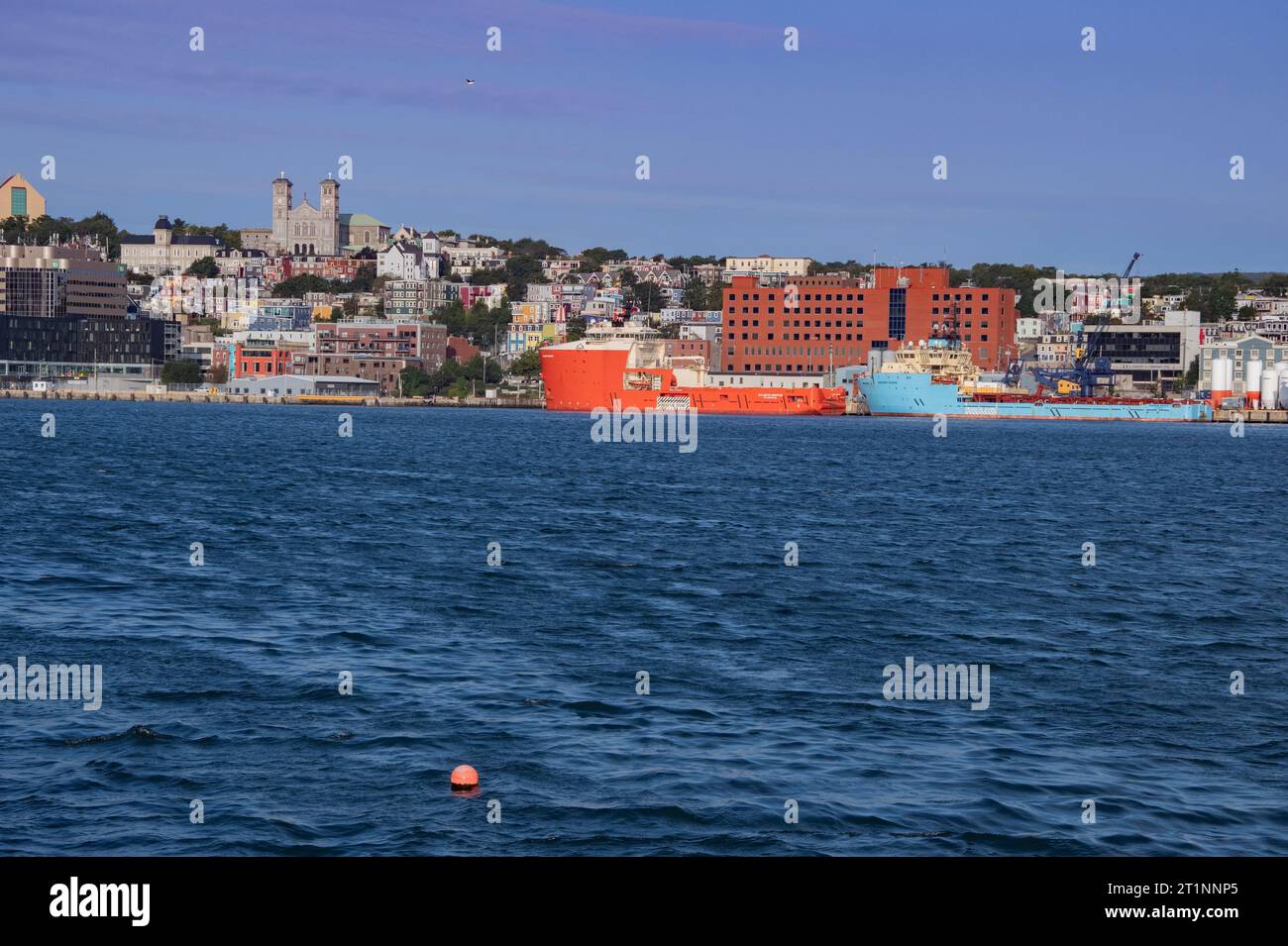 Harbor in St. John's, Newfoundland & Labrador, Canada Stock Photo - Alamy