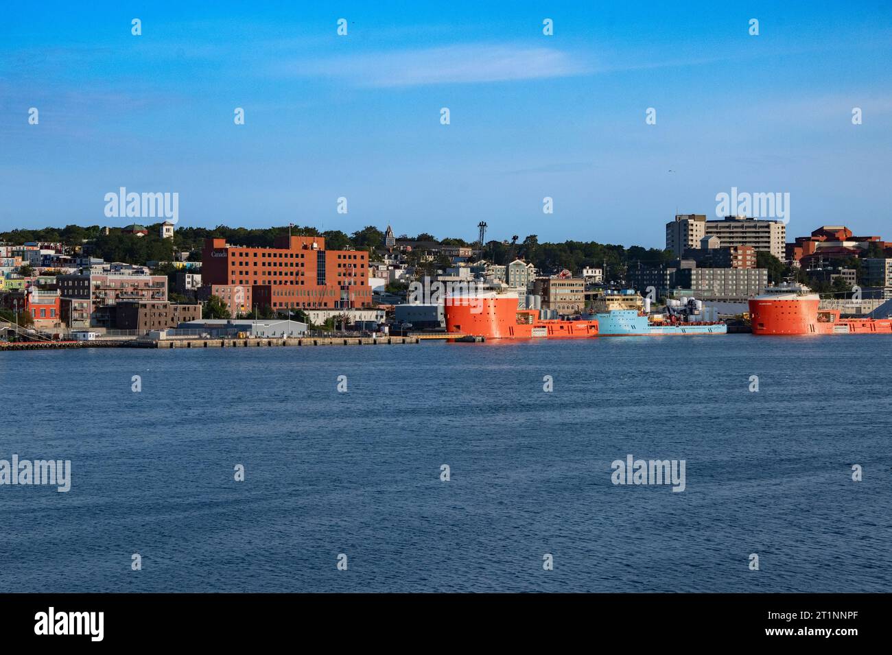 Harbor in St. John's, Newfoundland & Labrador, Canada Stock Photo - Alamy